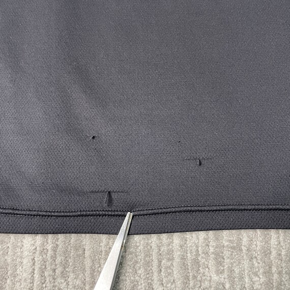 Vintage 2000s Nike Swoosh Check Small Logo Basic Esse… - Gem