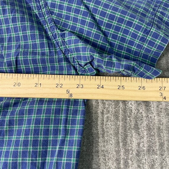 Vintage 2000s Structure One Pocket Plaid Pattern Prep… - Gem