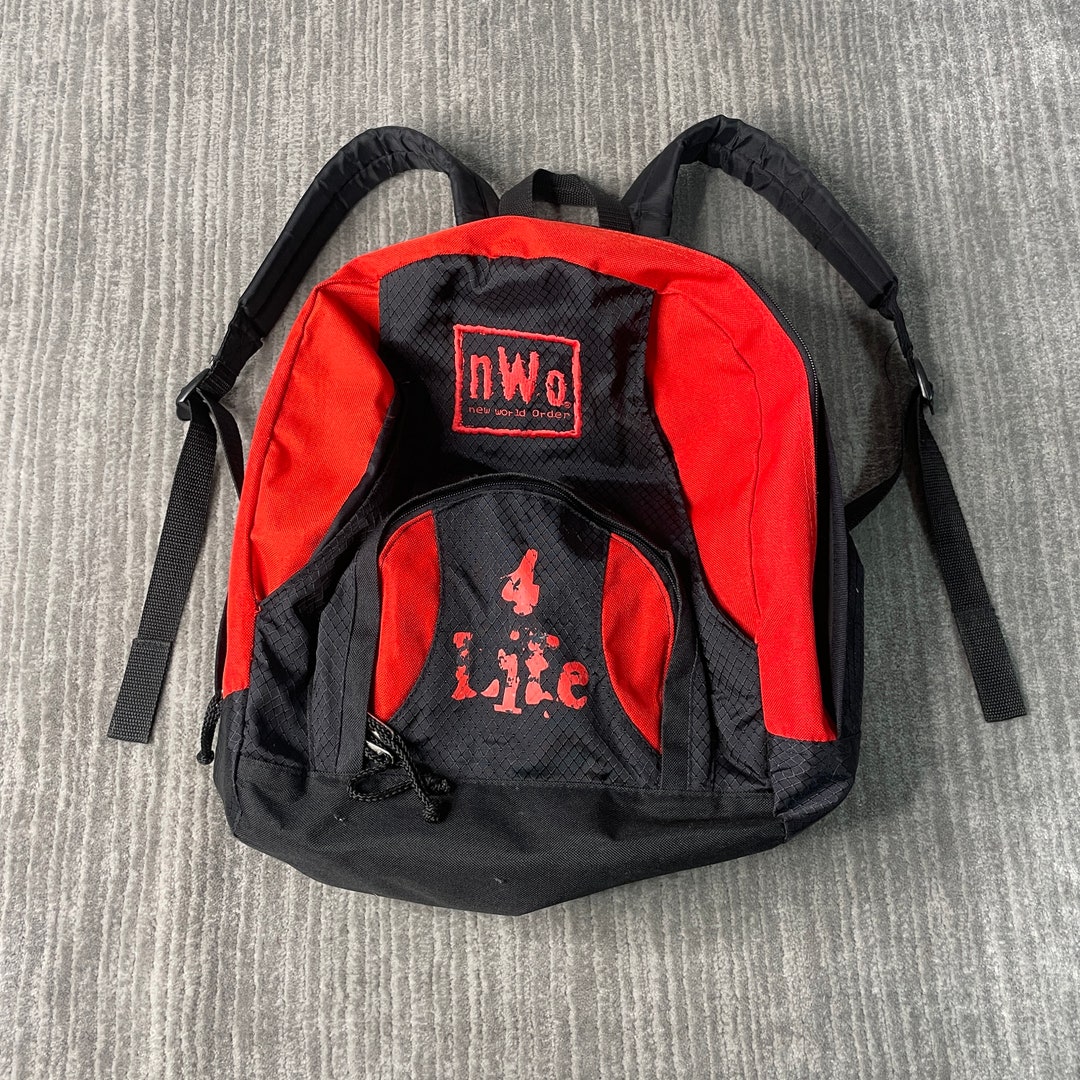 Vintage 90s WCW NWO for Life Wrestling Sportswear Athletic Streetwear ...