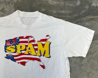 90s Spam Shirt - Etsy