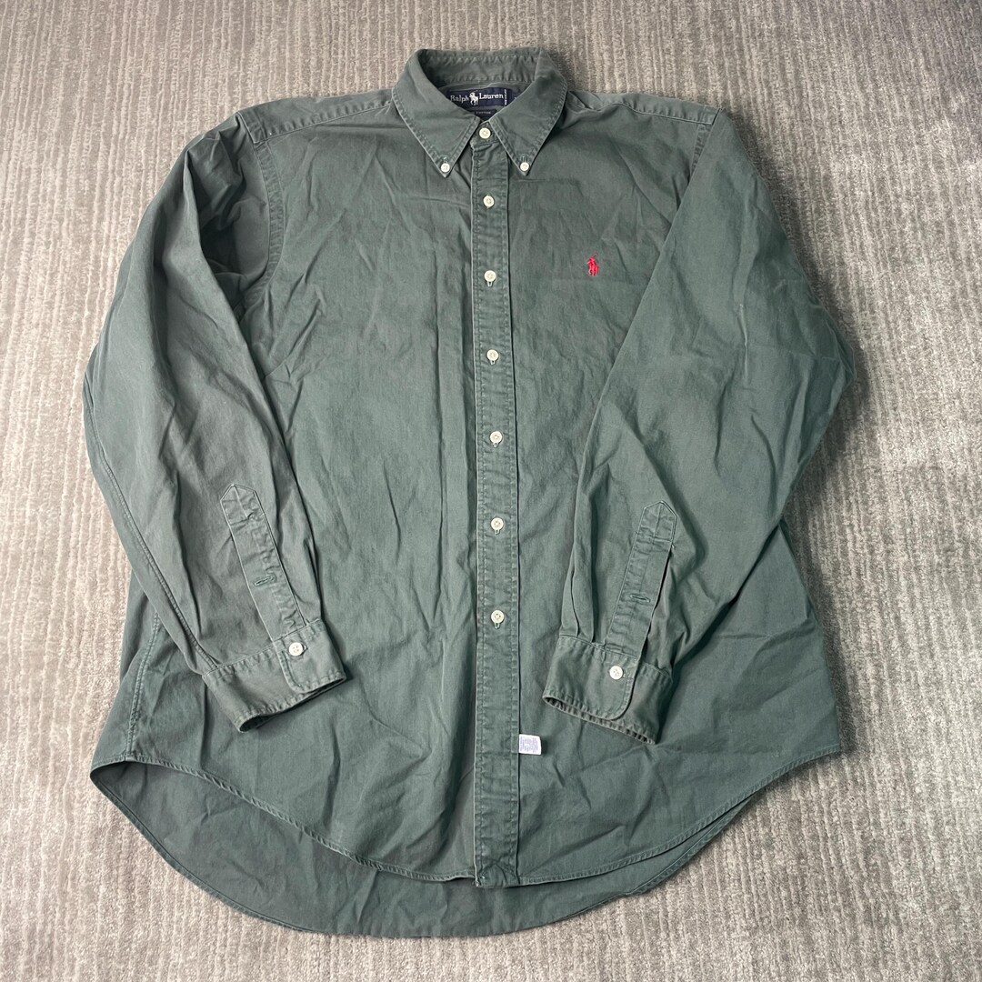 Vintage 2000s Polo Ralph Lauren Small Pony Logo Basic Essential Preppy ...