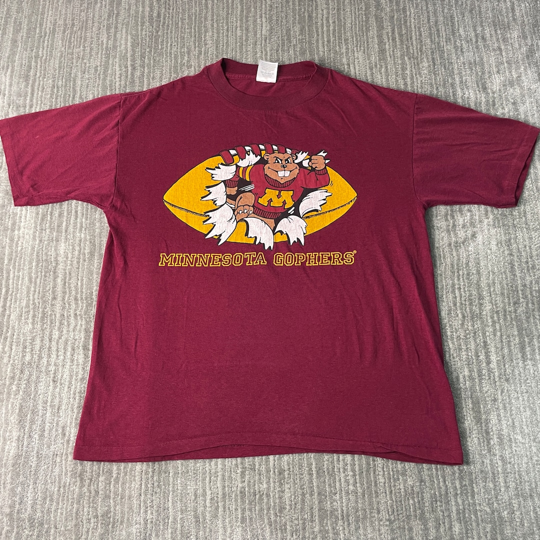 Vintage 80s Minnesota Gophers College University Sportswear Athletic ...