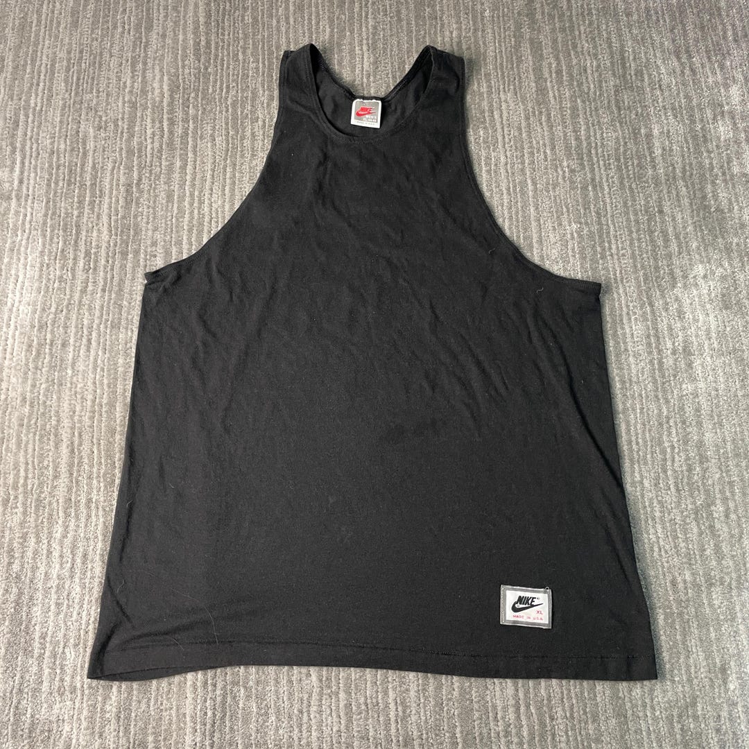 Vintage 90s Nike Swoosh Check Basic Essential Sportswear Athletic ...