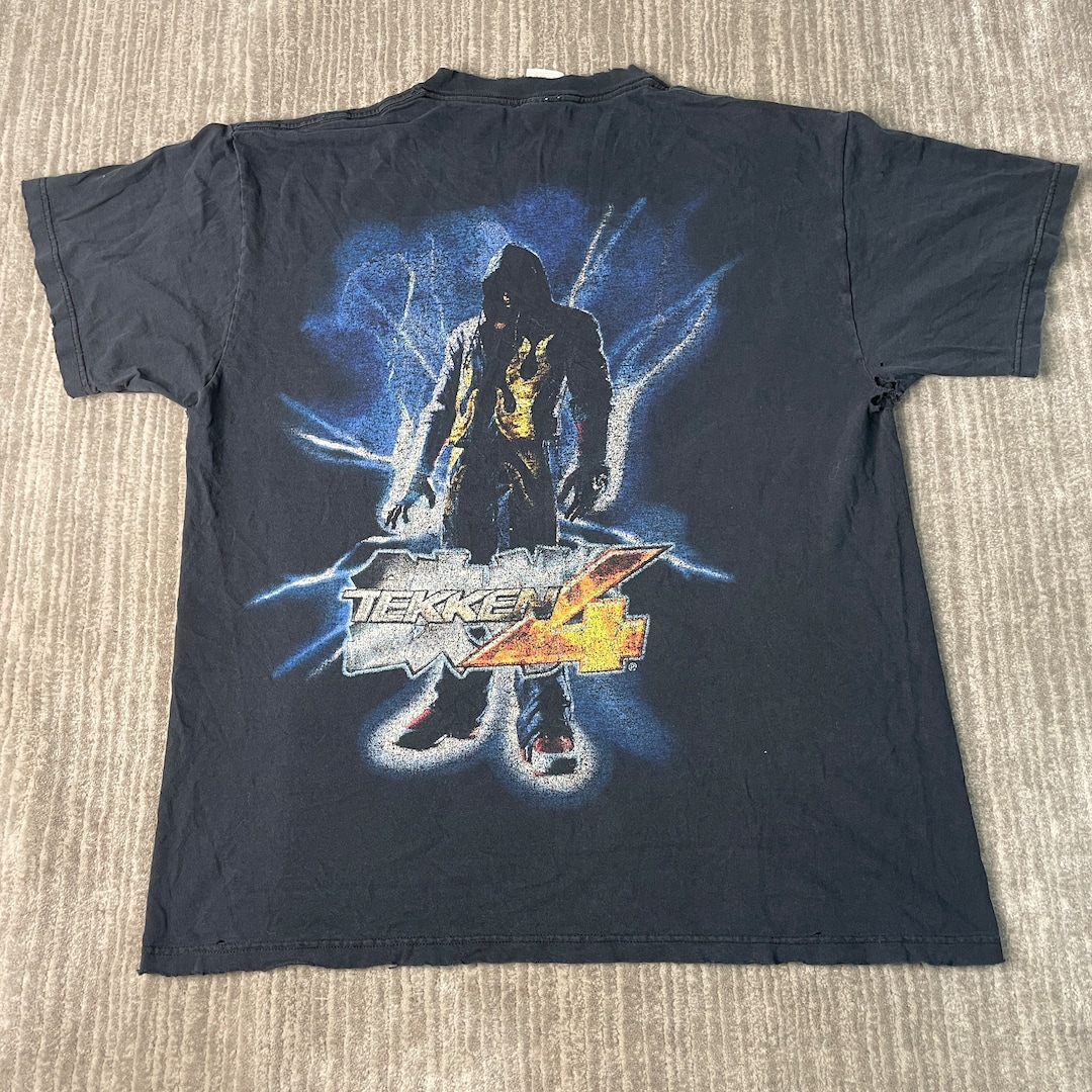 Vintage 2000s Tekken 4 Video Game Promo Y2K Aesthetic Basic Essential ...