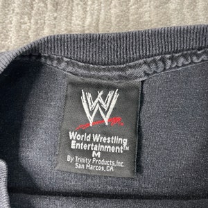 Vintage 2000s WWE Wrestling Batista Double Sided Sportswear Athletic ...
