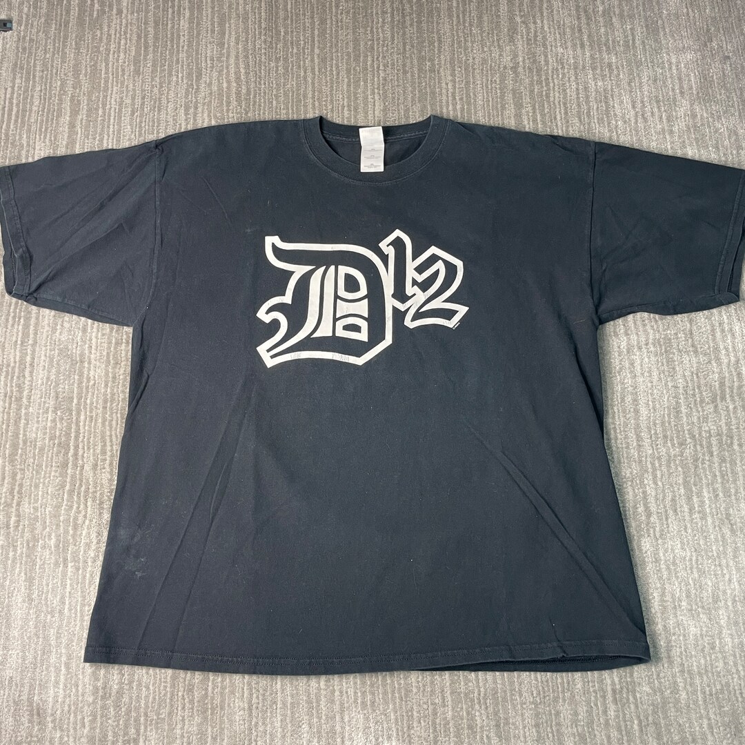 Vintage 2000s Eninem D12 Rap Hip Hop Group Spell Out Y2K Aesthetic ...