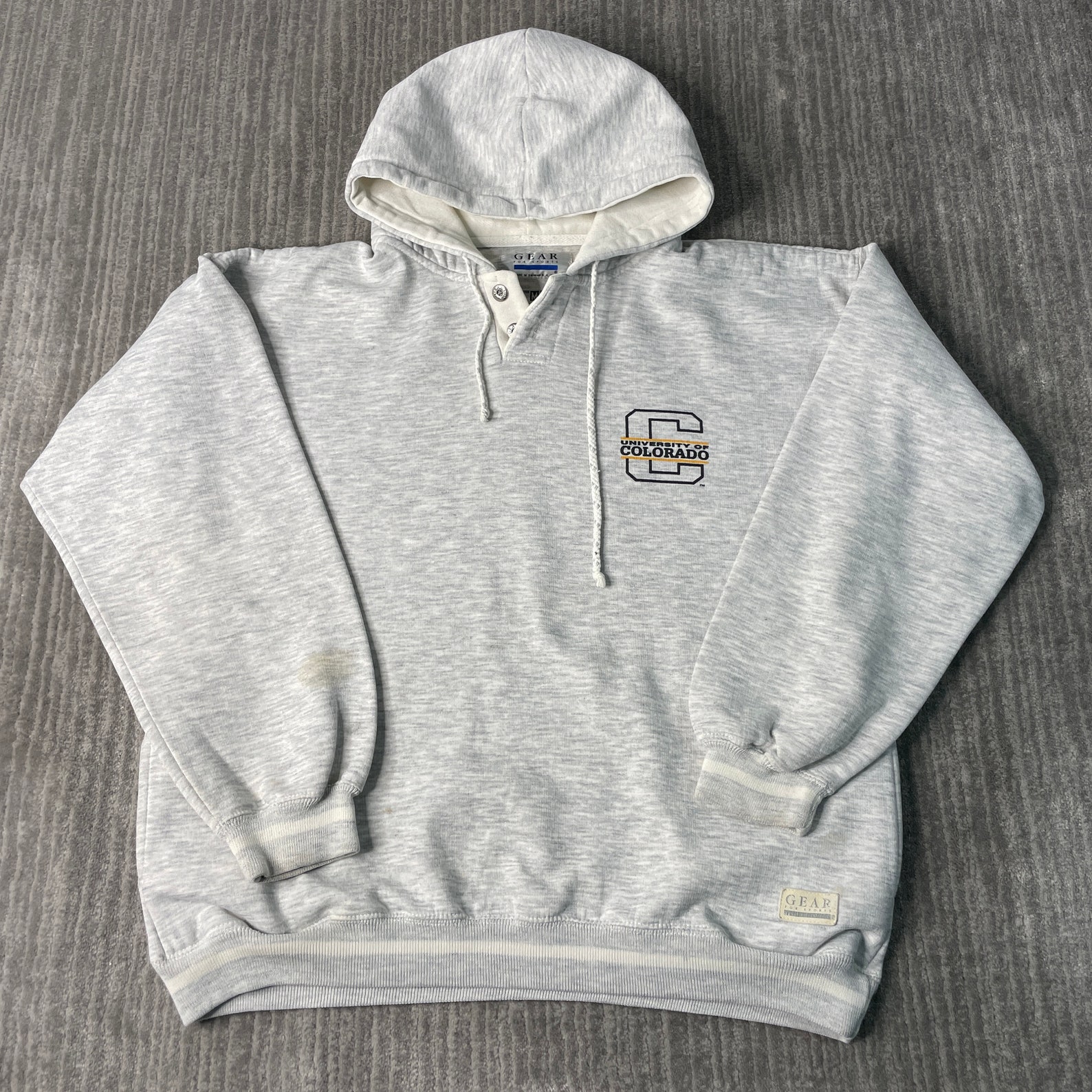 Vintage 2000s University of Colorado College Small Logo Sportswear ...