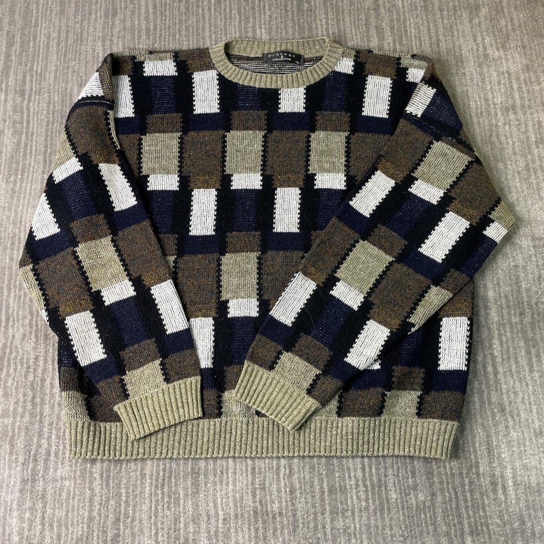 Vintage 2000s Protege Collection Abstract Pattern Basic Essential ...
