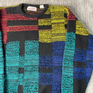 Vintage 2000s Basic Abstract Pattern Essential Streetwear Y2K Aesthetic ...