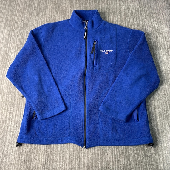 Vintage 90s Polo Ralph Lauren Polo Sport Three Pocket Fleece Vintage 90s Polo Ralph Lauren Polo Sport Three Pocket Fleece