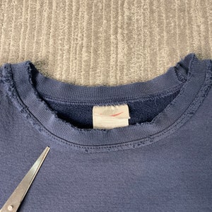 Vintage 90s Nike Swoosh Check Basic Essential Thrashed Sportswear ...