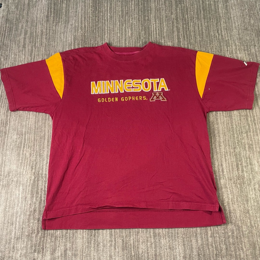 Vintage 2000s Minnesota Golden Gophers University School Pro Player ...