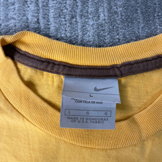 Vintage 2000s Nike Swoosh Check Logo Basic Essential … - Gem