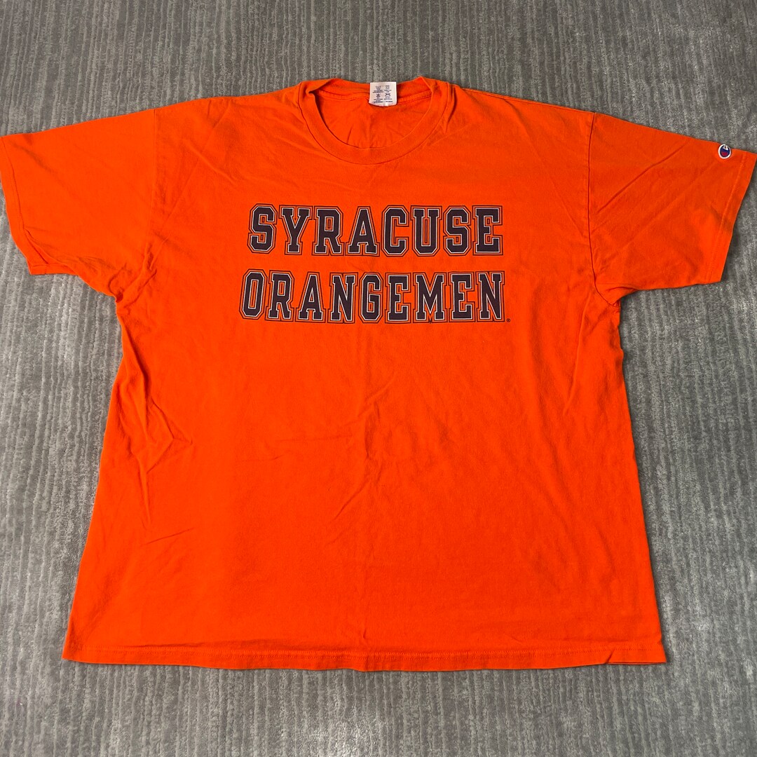 Vintage 2000s Syracuse Orangemen Champion College University Sportswear ...