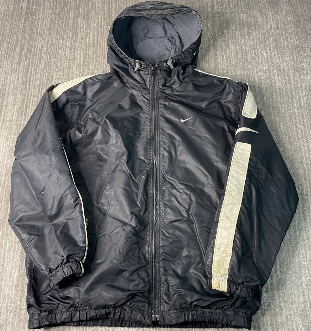 Vintage 2000s Nike Swoosh Check Two Pocket Sportswear Athletic Basic ...