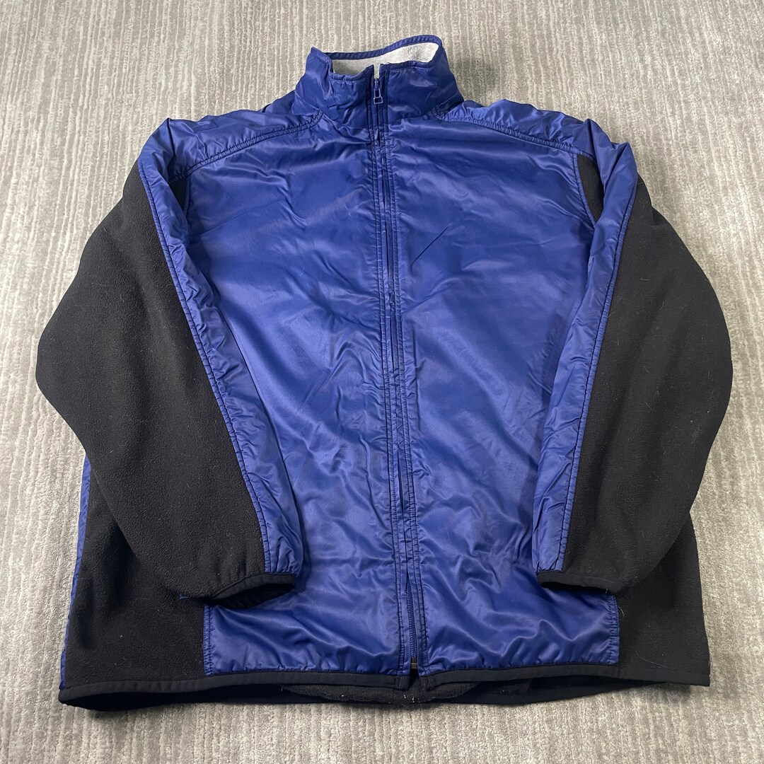 Vintage 2000s Nike Team Swoosh Check Athletic Fitness Fleece Patches ...