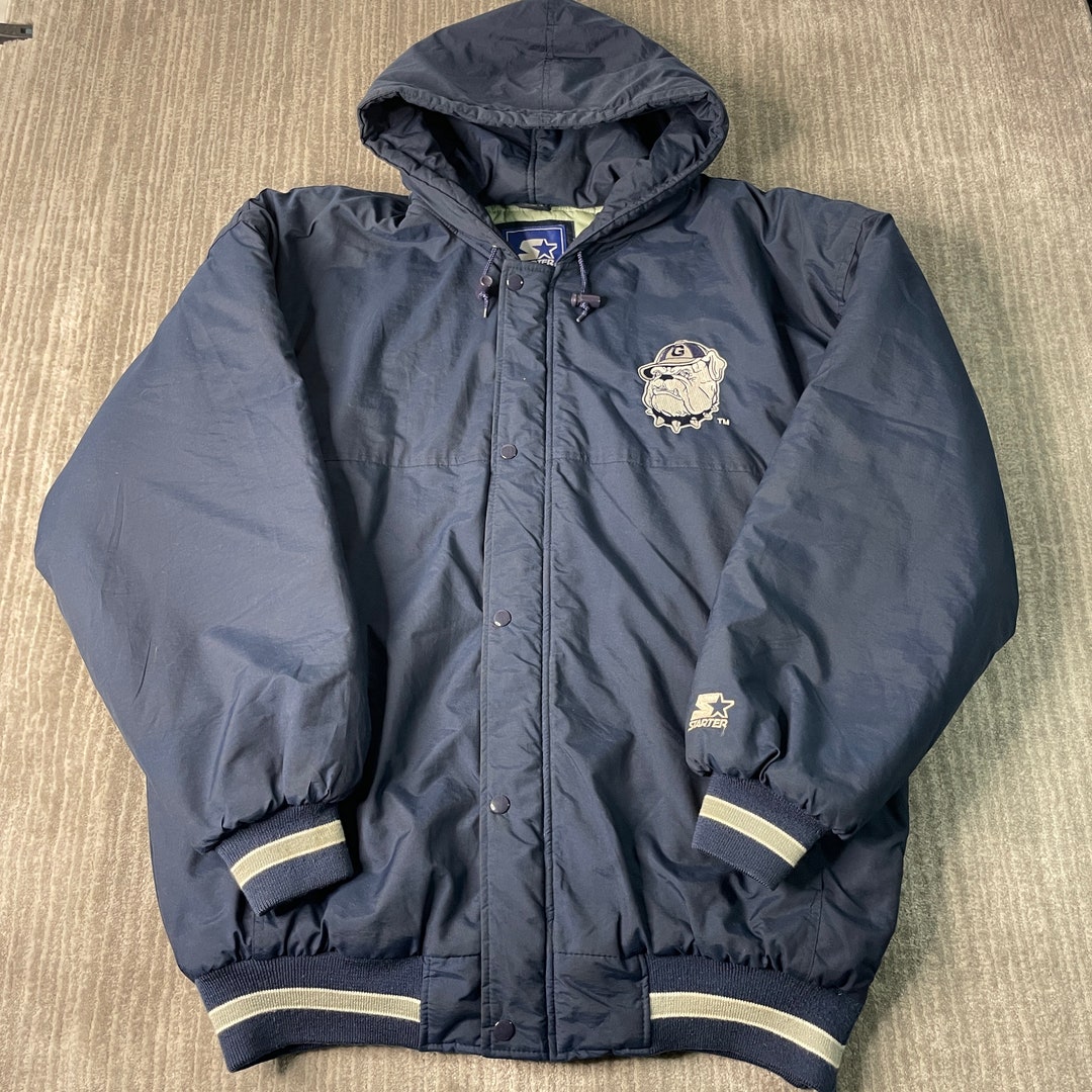 Vintage 90s Starter Georgetown Hoyas College University Sportswear ...