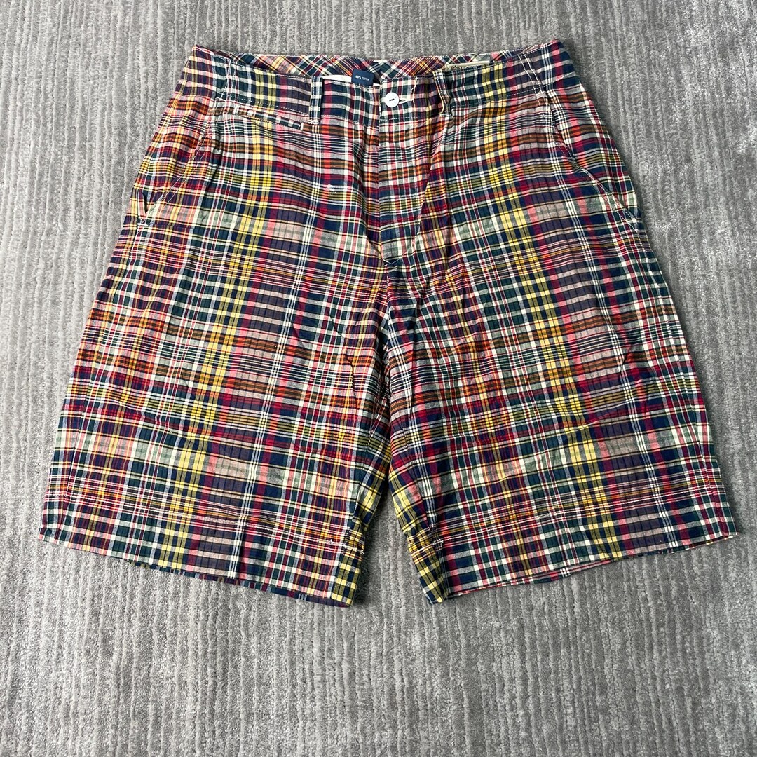 Vintage 2000s Polo Ralph Lauren Regular Fit Plaid Pattern Casual ...