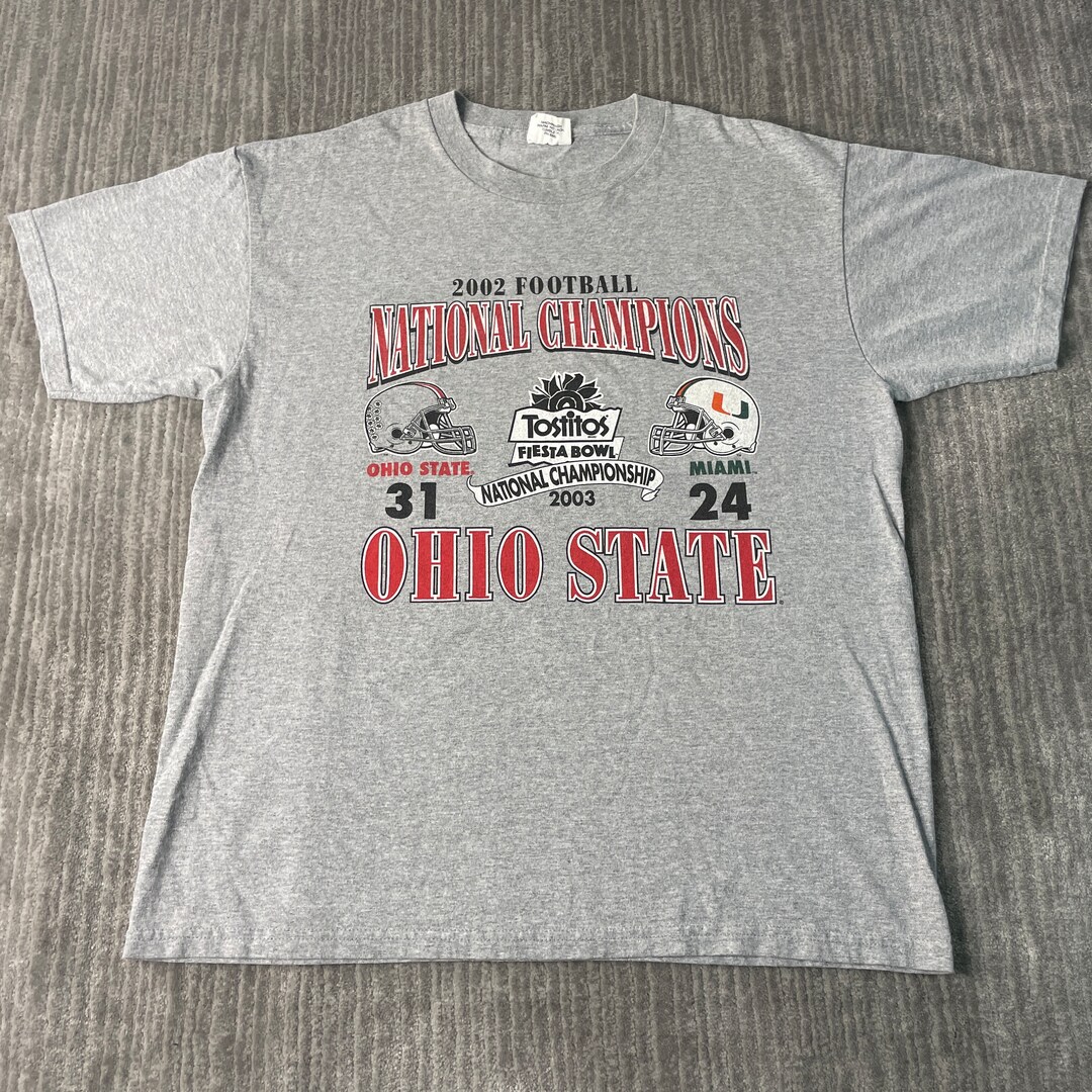 Vintage 2000s National Champions College Football Sportswear Athletic ...