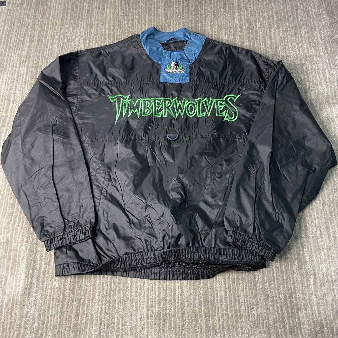 Vintage 2000s Minnesota Timberwolves NBA Basketball Two Pocket ...