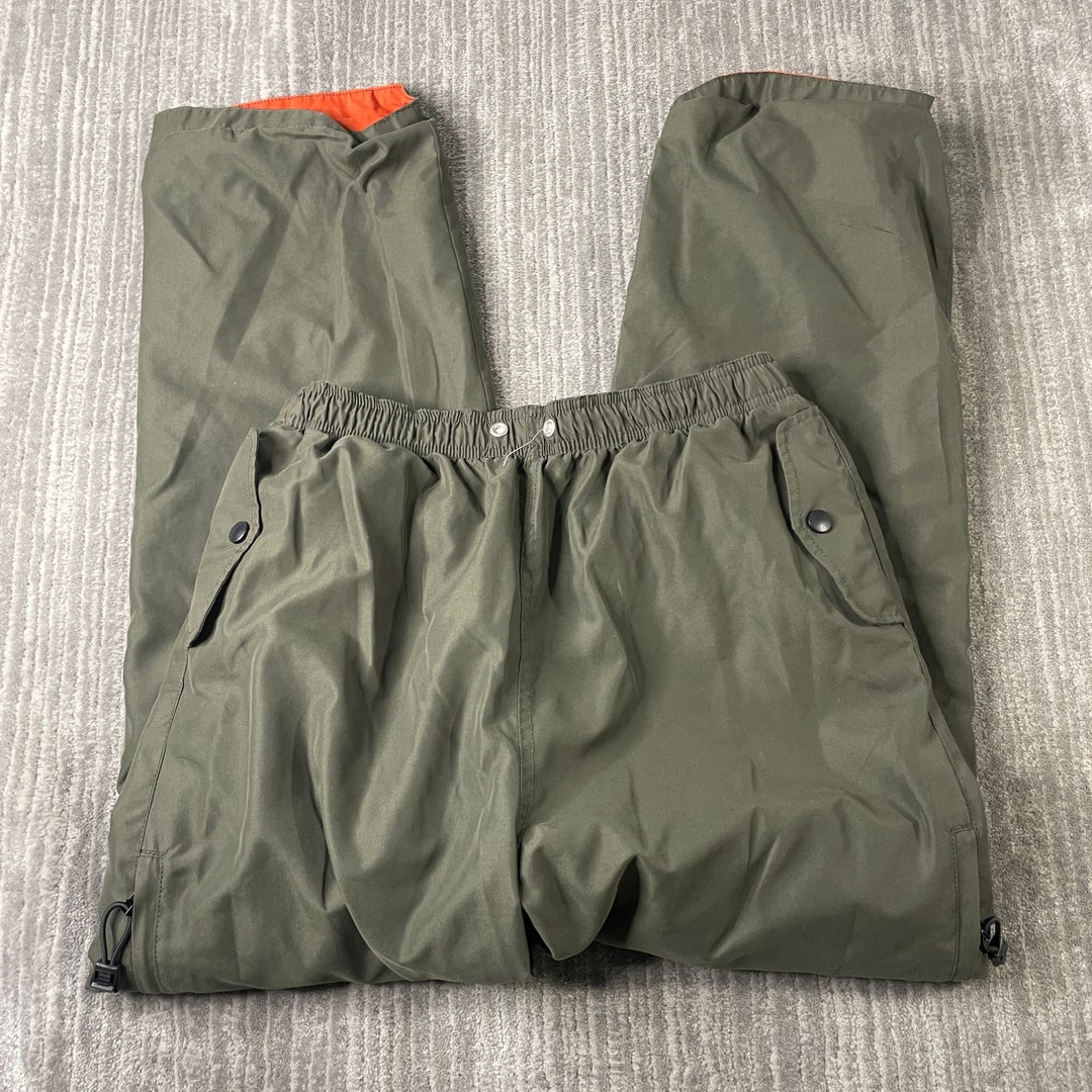 Vintage 2000s OTB Regular Fit Tactical Multiple Pocket Reversible Y2K ...