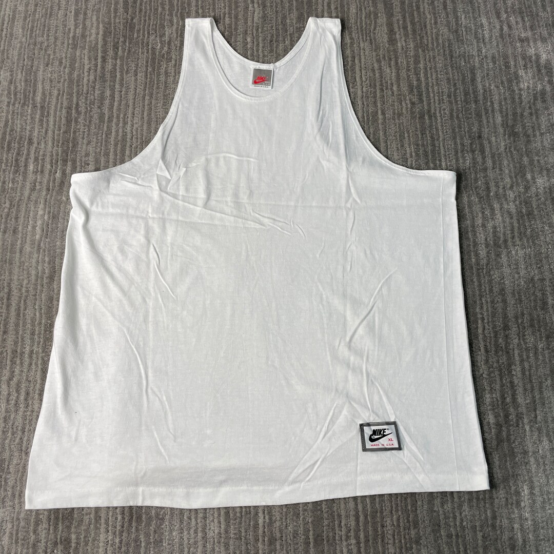 Vintage 90s Nike Swoosh Check Basic Essential Sportswear Athletic ...