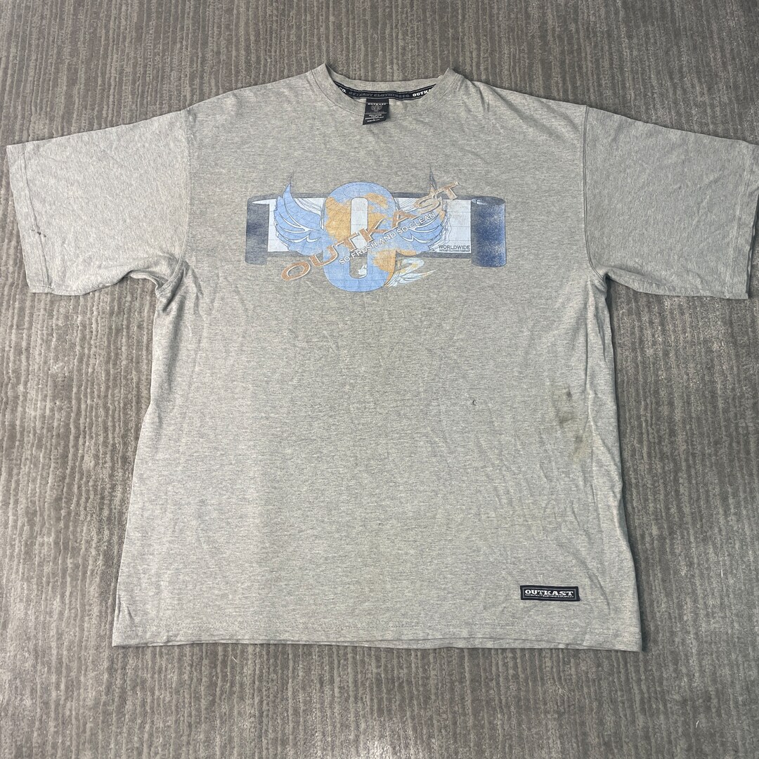 Vintage 2000s Outkast Clothing Company Music Rap Hip Hop Urban Style ...