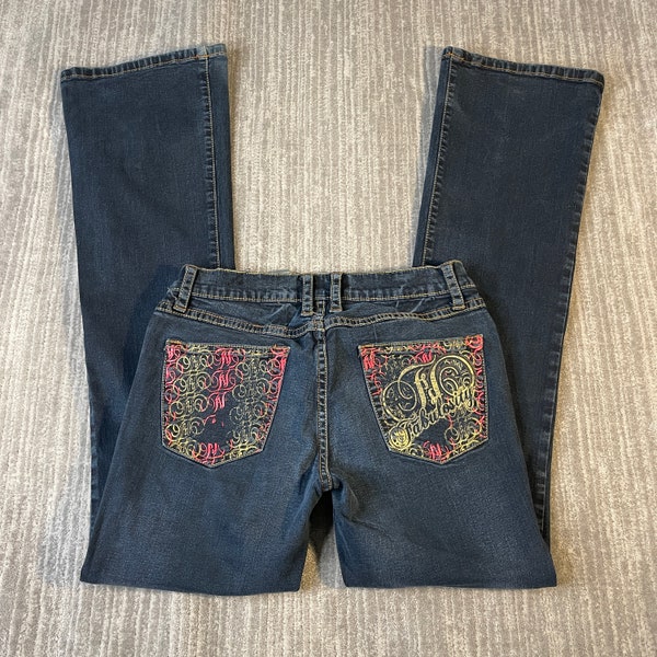 Abstract Jeans - Etsy