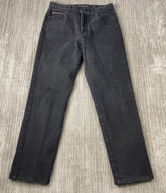 Vintage 2000s DKNY Regular Fit Tapered Leg Streetwear… - Gem