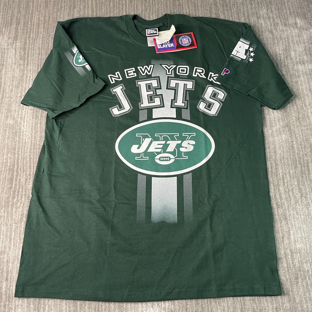 Vintage 2000s Pro Player New York Jets NFL Football Sportswear Athletic ...