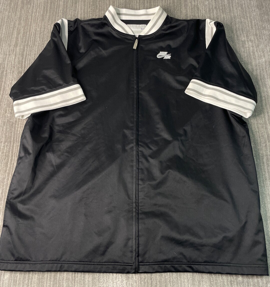 Vintage 2000s Nike Air Swoosh Check Logo Basic Essential Sportswear ...