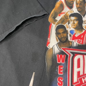 Vintage 2000s All Star Weekend NBA Basketball Houston Sportswear Y2K ...