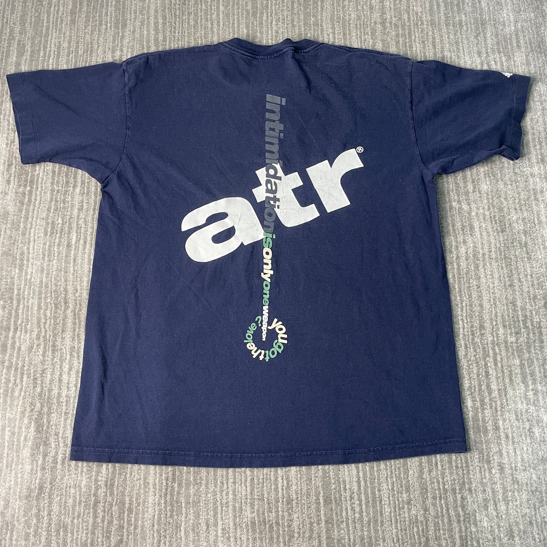 Vintage 90s Reebok Above the Rim Sportswear Athletic Made in - Etsy