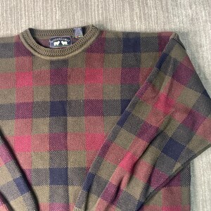 Vintage 2000s Woods & Gray Plaid Pattern Basic Essential Preppy Causal ...