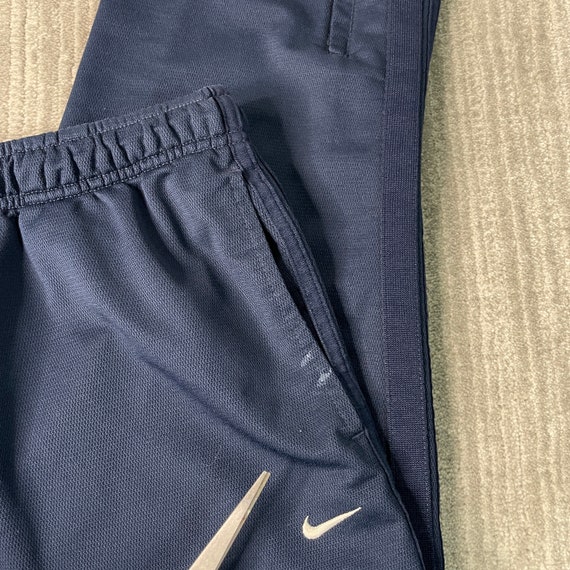 Vintage 2000s Nike Swoosh Check Stitched Embroidered … - Gem