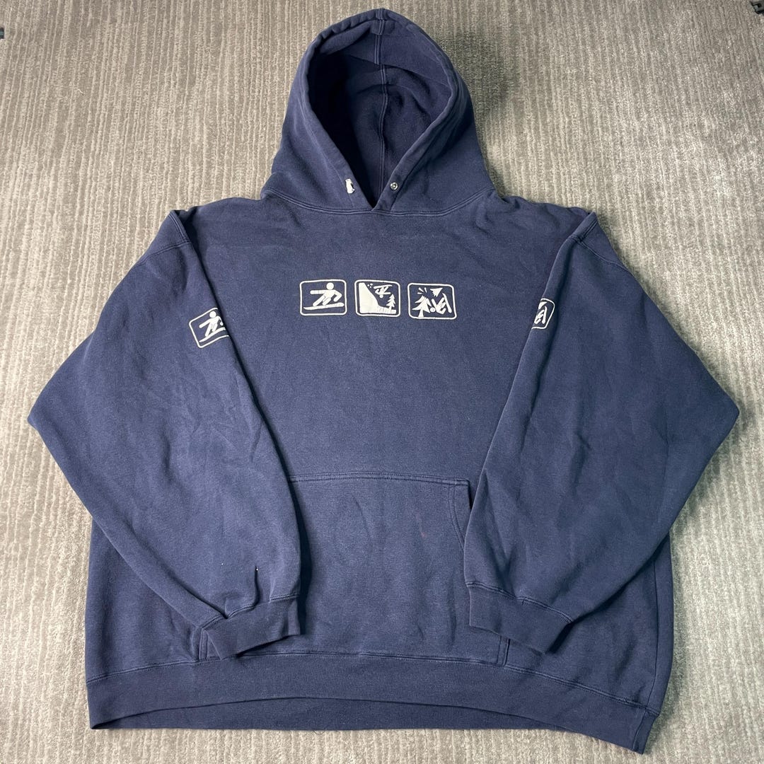 Vintage 2000s to the Edge Snow Board Skater Grunge Emo Sportswear ...