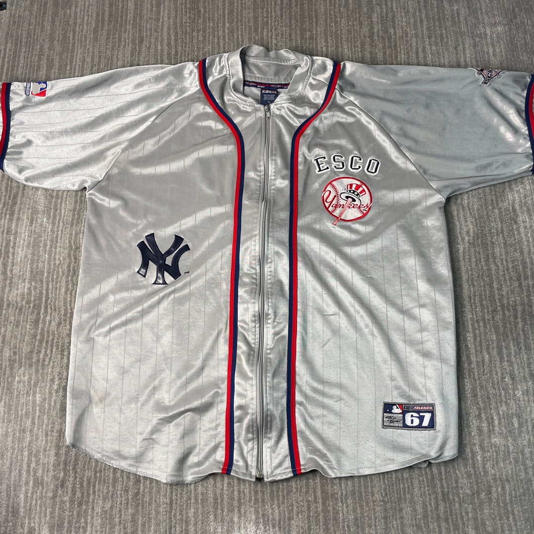 Vintage 2000s Willie Esco New York Yankees MLB Baseball Sportswear ...