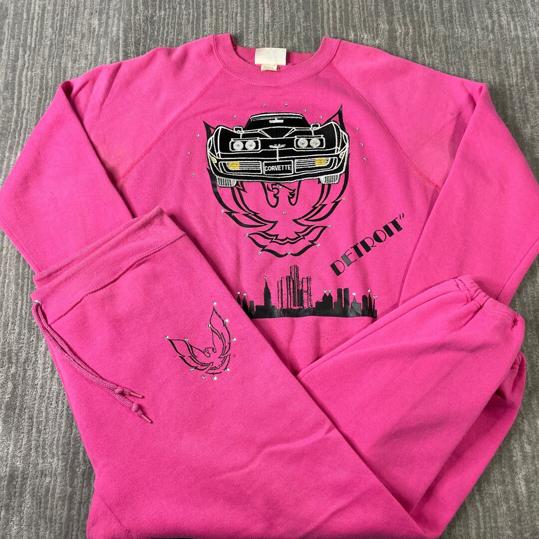 Vintage 80s Handmade Detroit Corvette Martin Luther King Jr Rhinestone ...