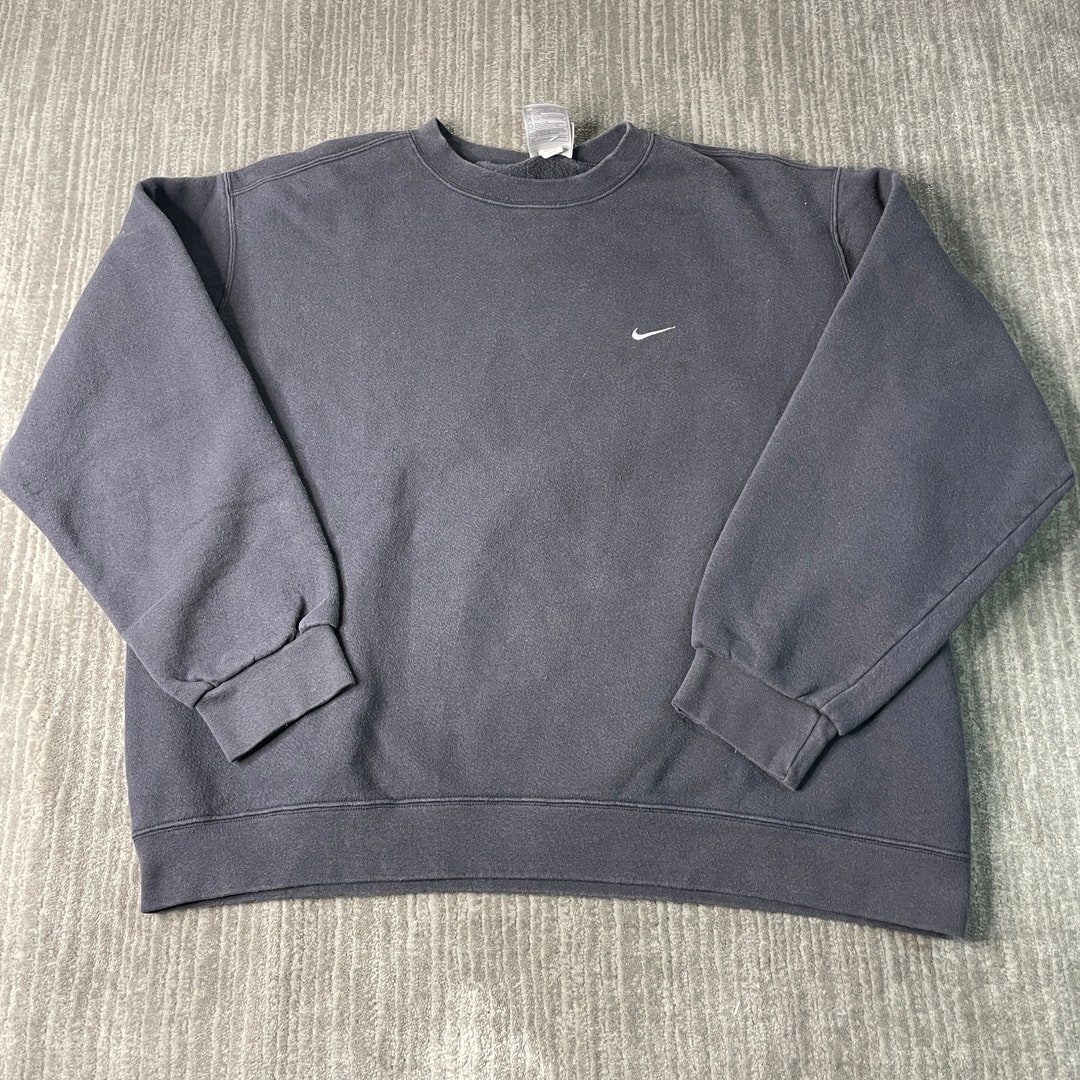 Vintage 2000s Nike Swoosh Check Basic Essential Streetwear Stitched ...