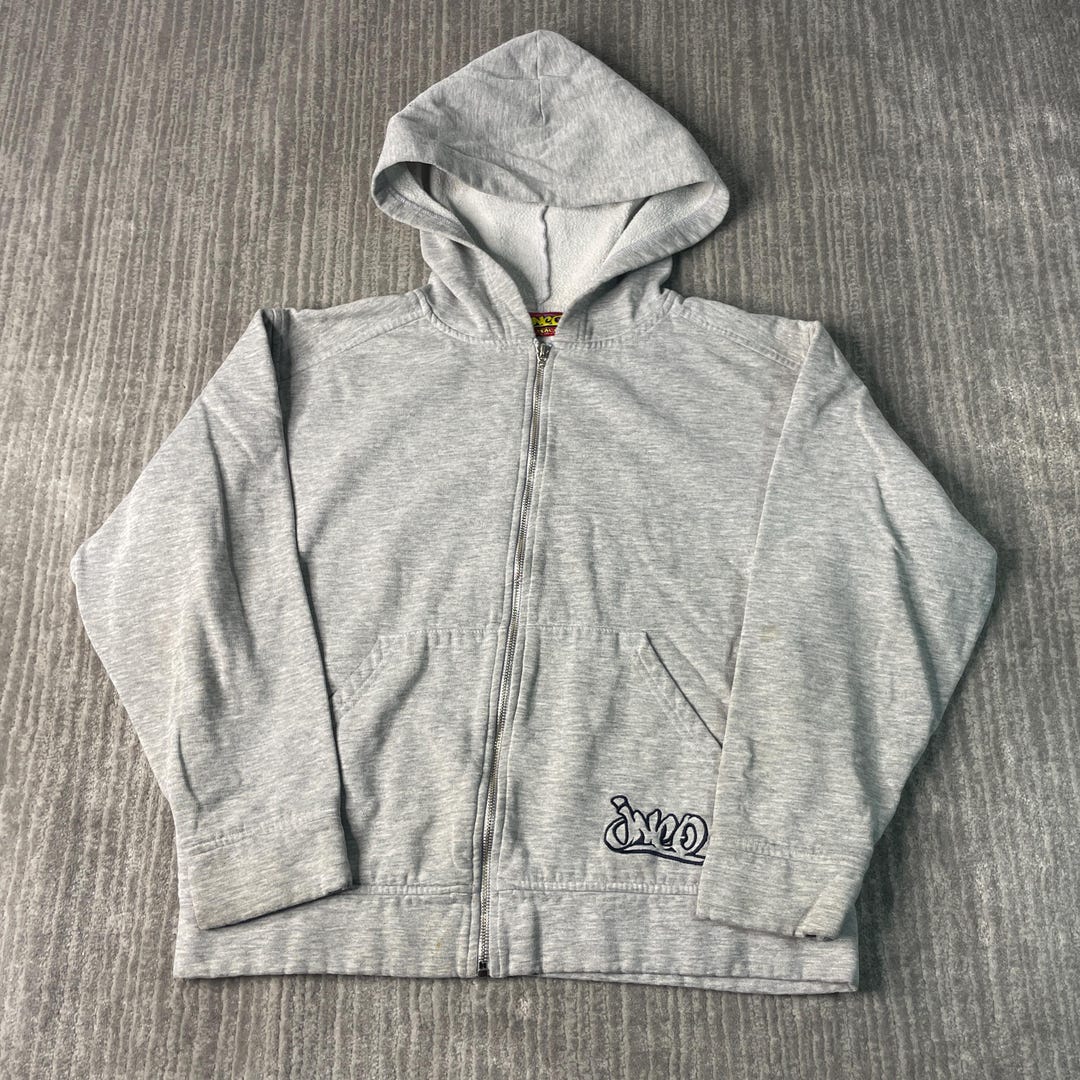 Vintage 2000s JNCO Spell Out Logo Stitched Embroidered Skater Grunge ...