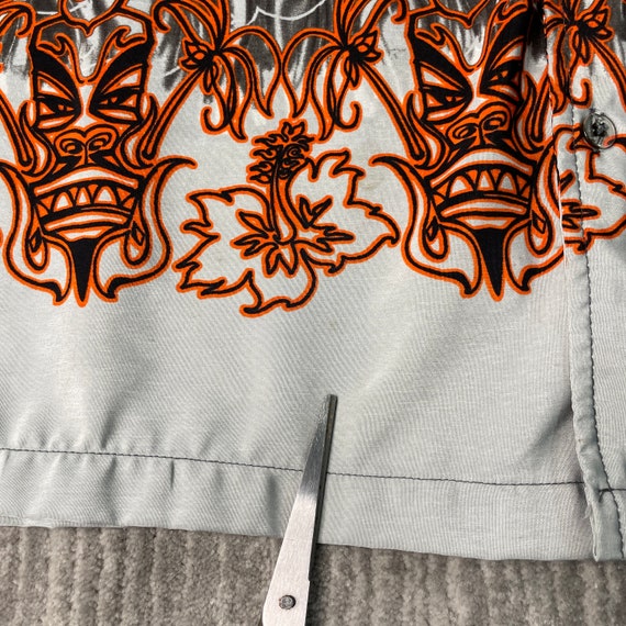 Vintage 2000s No Boundaries Tiki Hawaii Style Logo Y2… - Gem