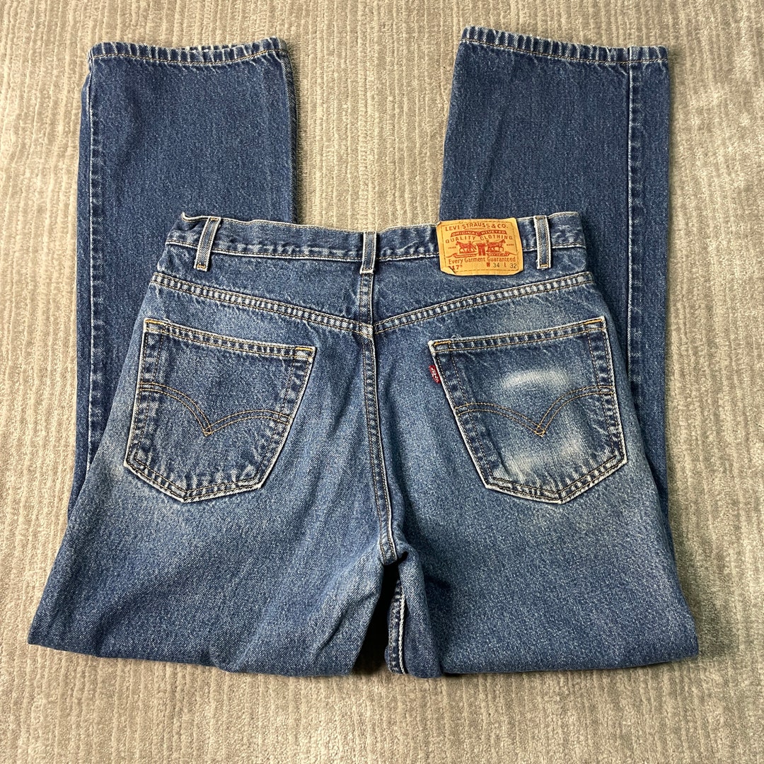 Vintage 2000s Levis 517 Bootcut Red Tab Classic Brand Western Cowboy ...