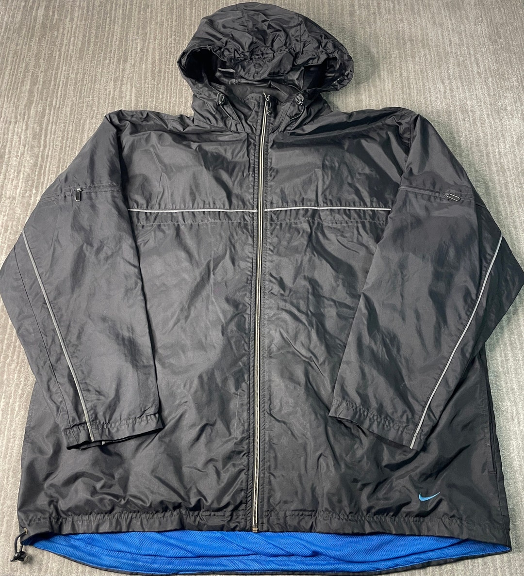 Vintage 2000s Nike Swoosh Check Two Pocket Sportswear Athletic Basic ...