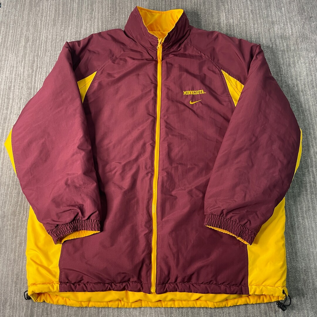 Vintage 2000s Nike Swoosh Check Minnesota Gophers University College ...