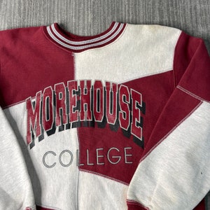 Vintage 90s Morehouse College University HBCU Black History Color ...