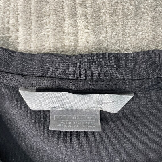 Vintage 2000s Nike Swoosh Check Small Logo Basic Esse… - Gem