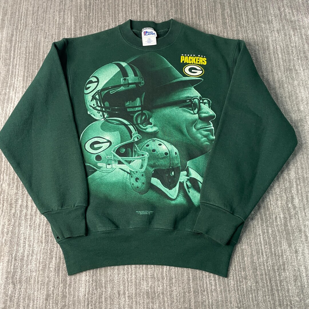 Vintage 90s Green Bay Packers NFL Football Sportswear Athletic Made in ...