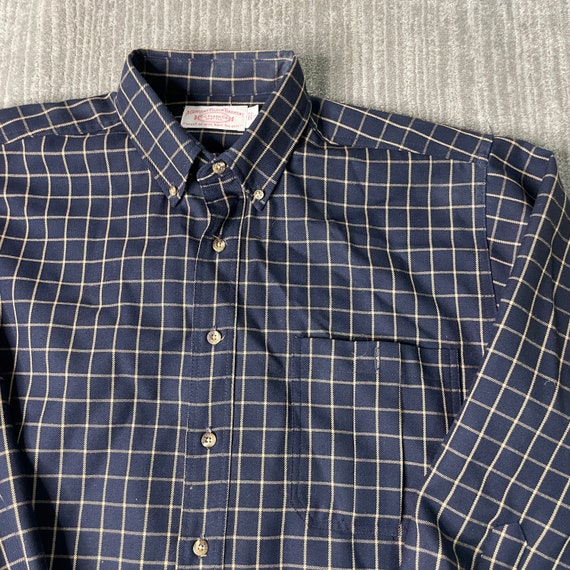 Vintage 2000s CC Filson One Pocket Plaid Pattern Casu… - Gem