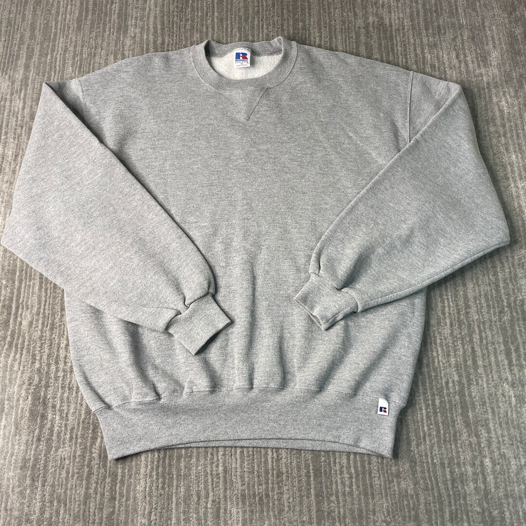 Vintage 2000s Russell Athletic Basic Essential Sportswear Y2K ...