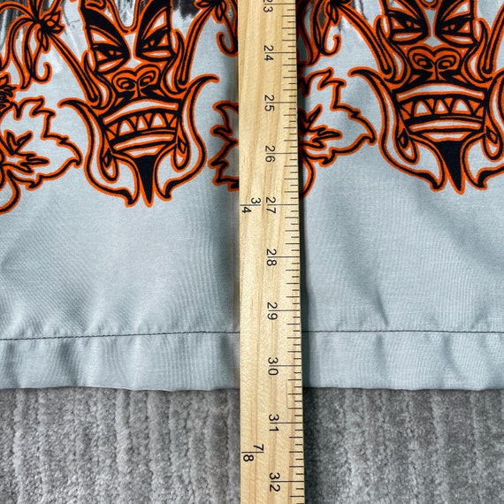 Vintage 2000s No Boundaries Tiki Hawaii Style Logo Y2… - Gem